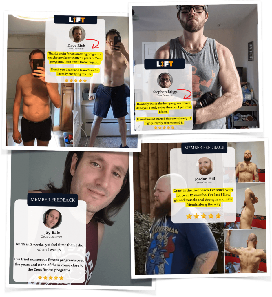 Zeus Fitness – Lift